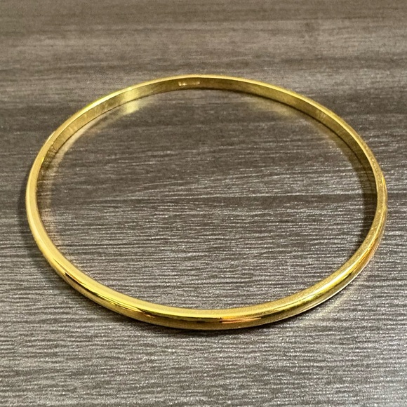 Trifari | Jewelry | Trifari Gold Bangle Bracelet | Poshmark